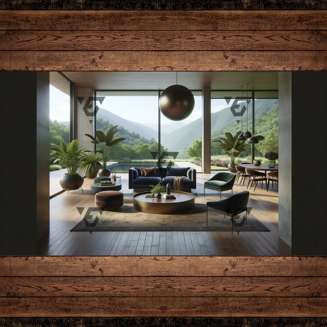 Mountain Escape Virtual Backgrounds Vol. 1 5 Zoom Virtual Backgrounds ...