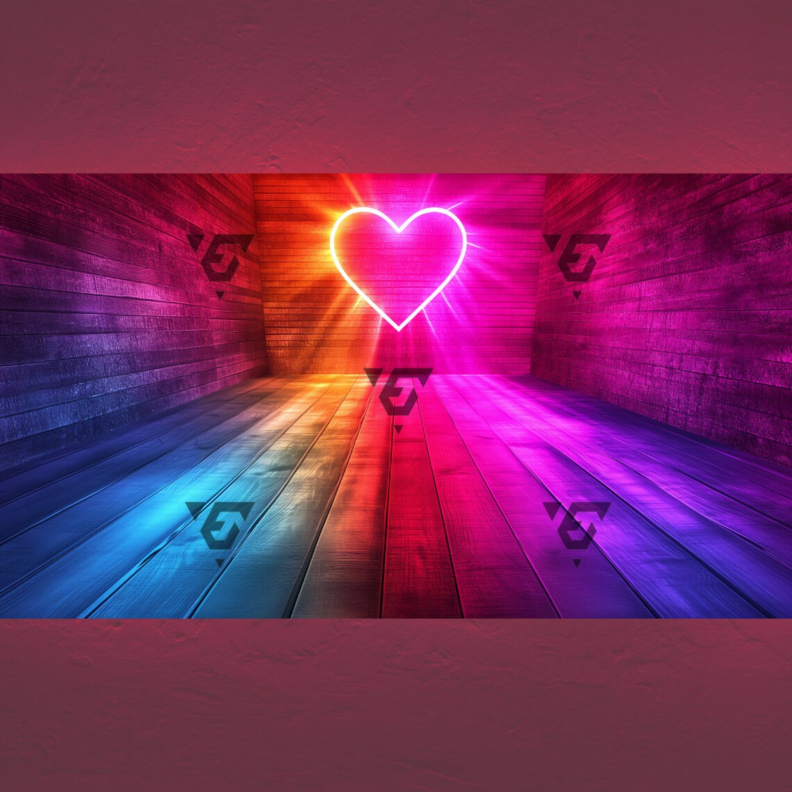 Valentine's Day Virtual Backgrounds Vol. 2 4 Zoom Virtual Backgrounds ...
