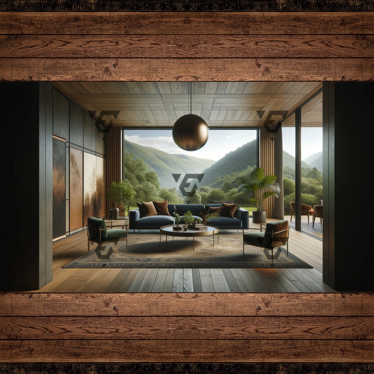 Mountain Escape Virtual Backgrounds Vol. 1 5 Zoom Virtual Backgrounds ...