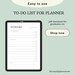 To-do List Goodnotes Template Digital Download Planner Page for ...