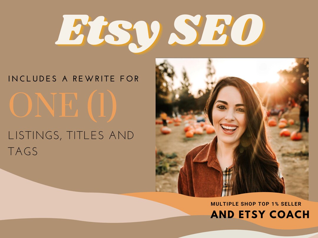 SEO Help Etsy SEO Service Etsy Coaching Etsy Expert Etsy - Etsy Canada