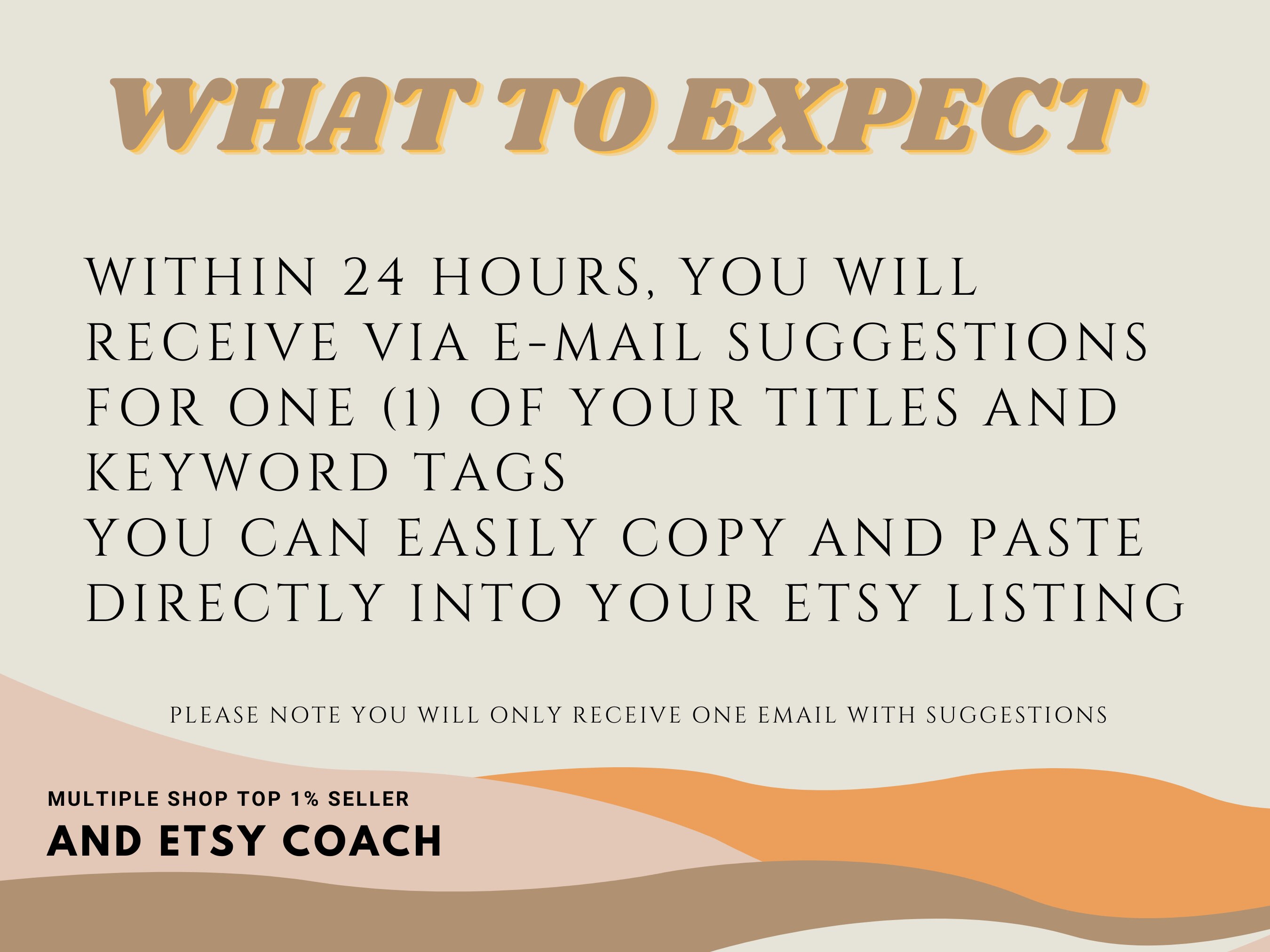 SEO Help Etsy SEO Service Etsy Coaching Etsy Expert Etsy - Etsy Canada