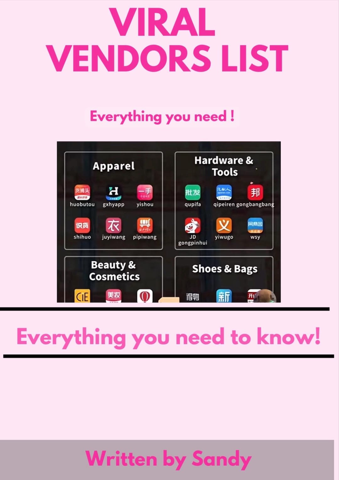 The ULTIMATE VENDORS LIST , Instant Download,personal,business Use - Etsy