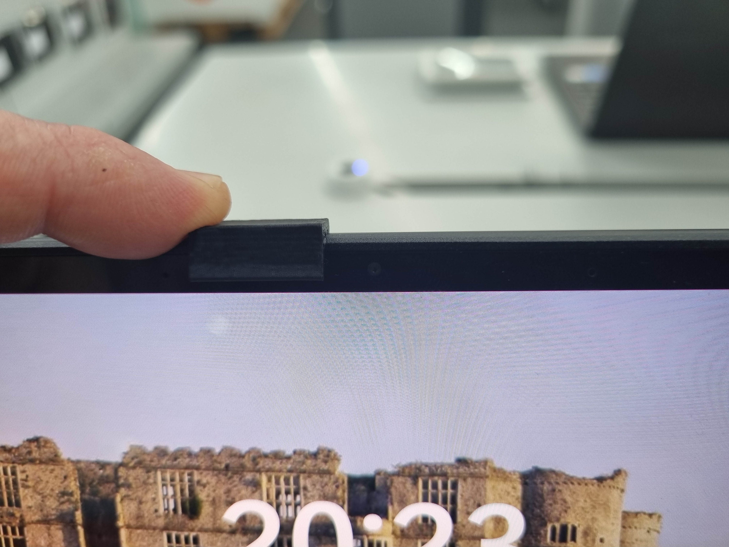 ASUS Zenbook 14 Oled 14'' UM3402YA-KN300W CAMERA COVER No Glue, Just ...