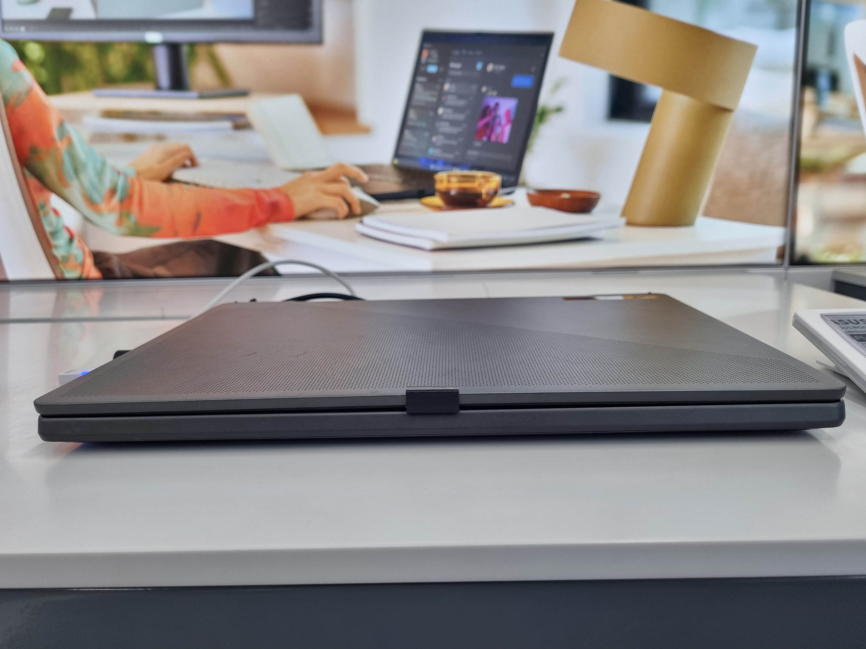 Asus ROG Zephyrus G14 GA402RJ CAMERA COVER - No Glue, Just Plug and ...