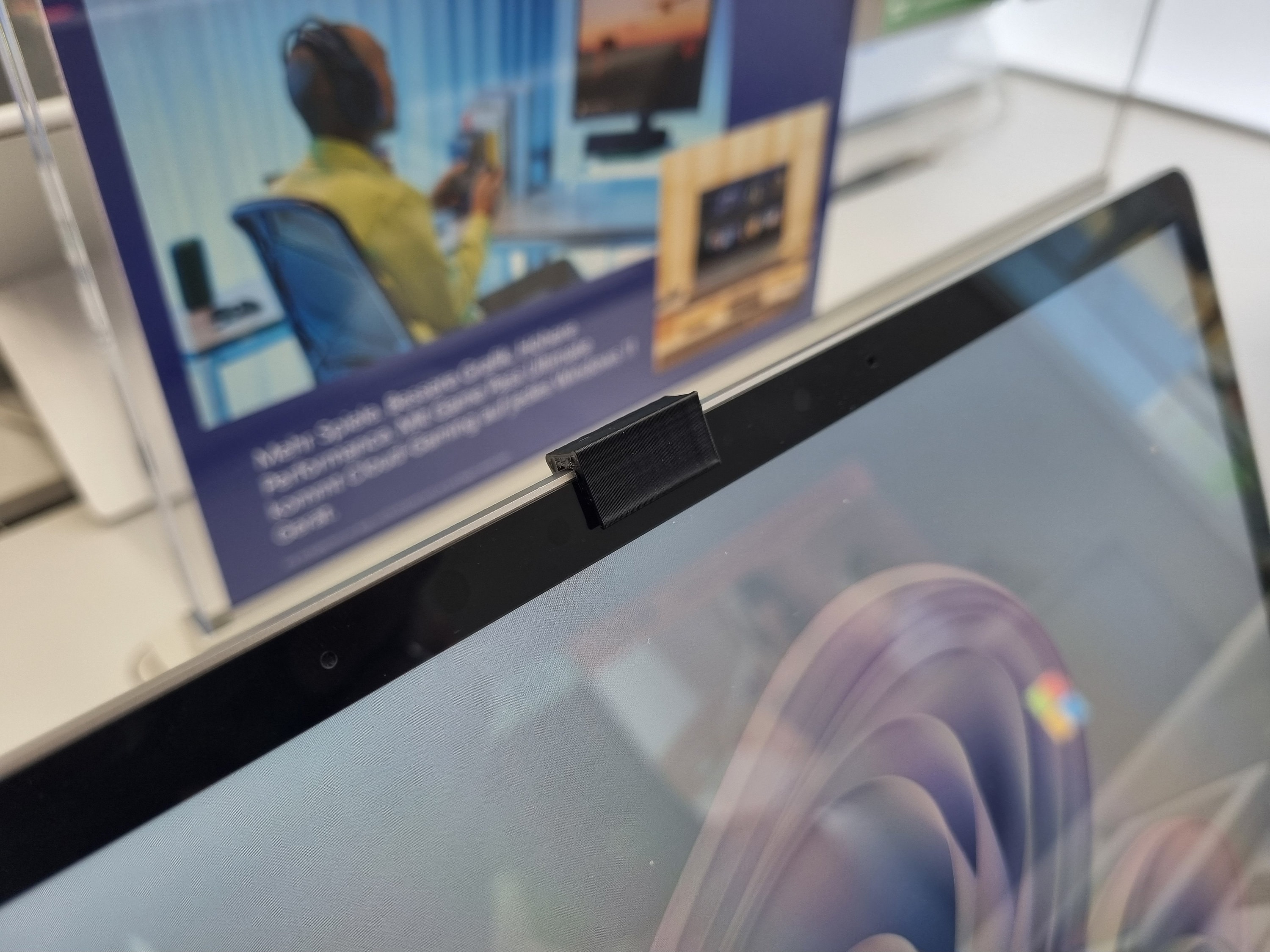 Microsoft Surface Laptop 5 - 13,5" / 15" CAMERA COVER - No Glue, Just ...