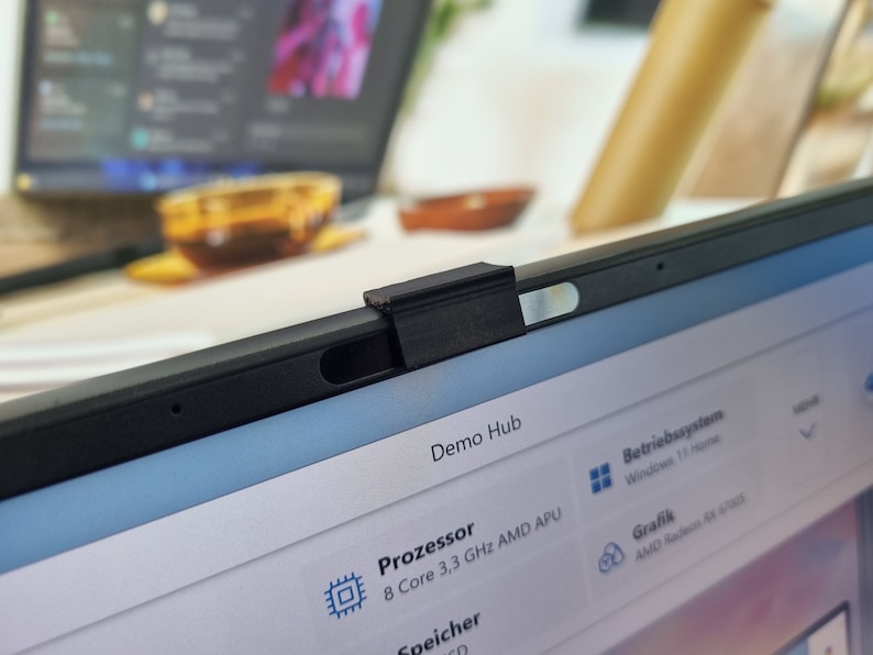 Asus ROG Zephyrus G14 GA402RJ CAMERA COVER - No Glue, Just Plug and ...