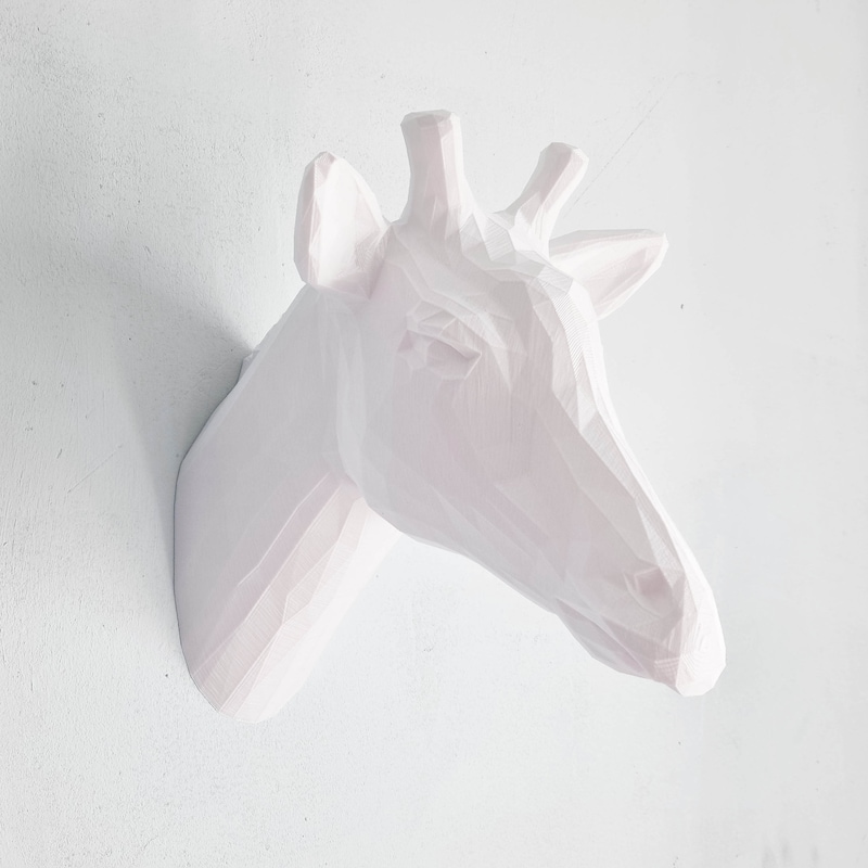 Giraffe Wall Decor - Etsy