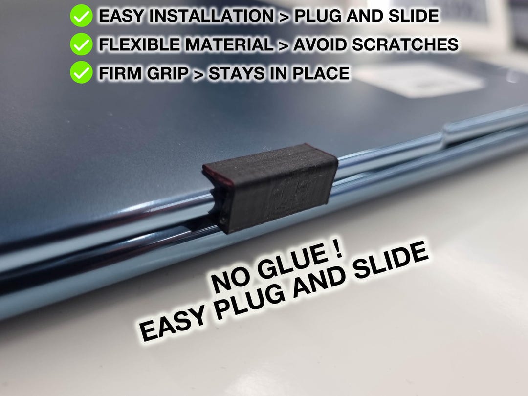 Lenovo Yoga Book 9i CAMERA COVER - No Glue, Just Plug and Slide - Etsy