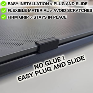Asus ROG Zephyrus G14 GA402RJ CAMERA COVER - No Glue, Just Plug and ...