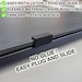 Asus ROG Zephyrus G14 GA402RJ CAMERA COVER - No Glue, Just Plug and ...