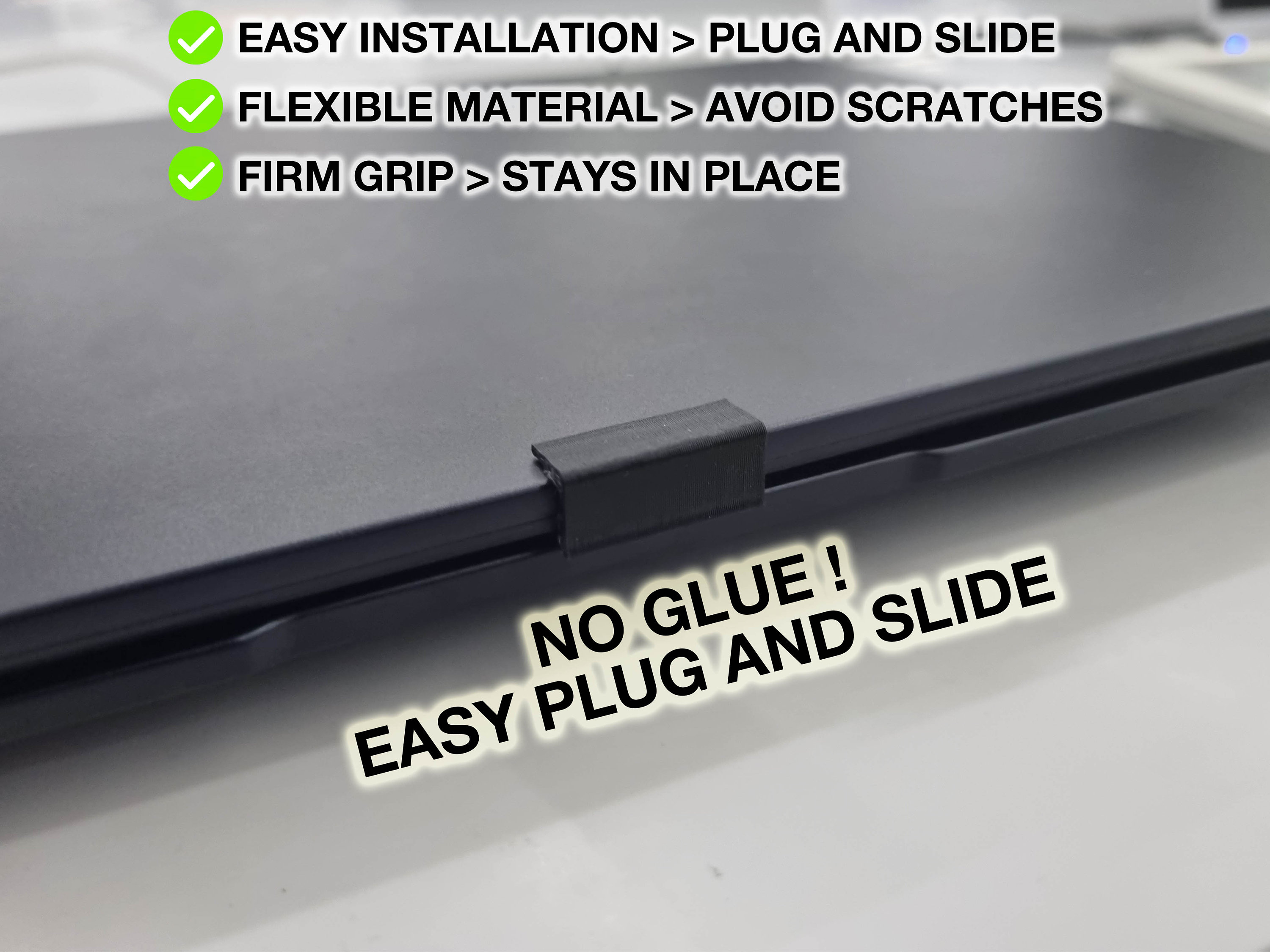 ASUS Zenbook 14 Oled 14'' UM3402YA-KN300W CAMERA COVER - No Glue, Just ...