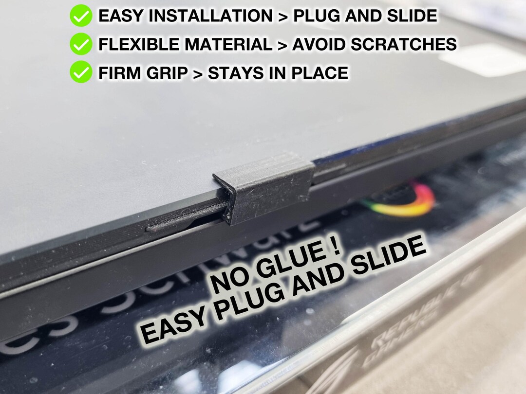 ASUS ROG Zephyrus Duo 16 GX650PZ-NM030W Camera Cover - No Glue, Just ...