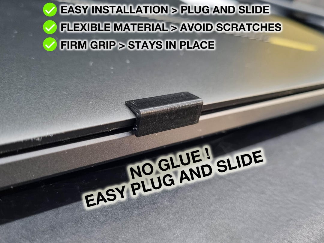 ASUS ROG Zephyrus G14 OLED GA403UV-QS020W Camera Cover - No Glue, Just ...