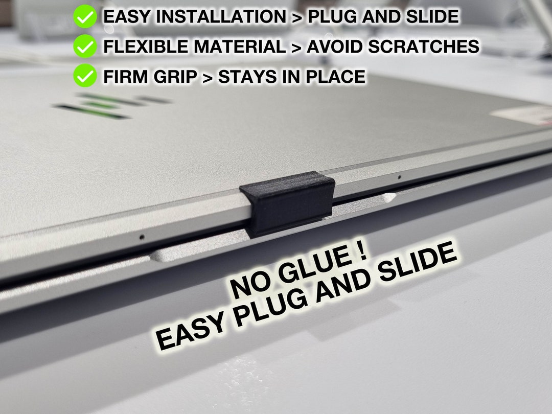 HP Pavilion Plus Laptop 14 CAMERA COVER - No Glue, Just Plug and Slide ...