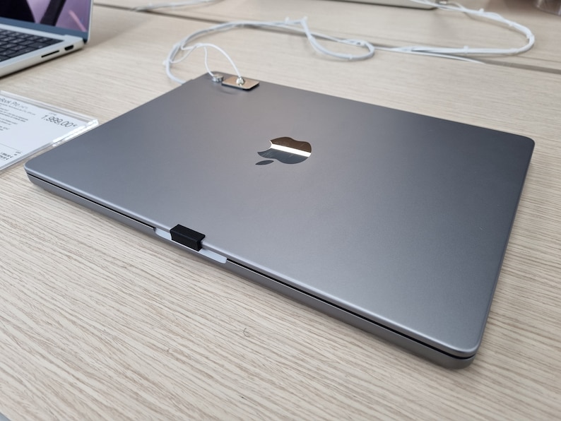 MacBook Pro 14" M3 / M4 / M5 2025 CAMERA COVER - No Glue, Just Plug and ...