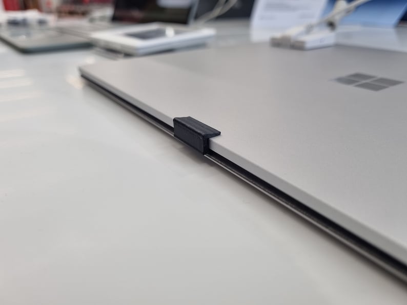 Microsoft Surface Laptop 5 - 13,5" / 15" CAMERA COVER - No Glue, Just ...