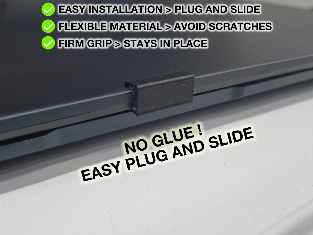 ASUS Zenbook Pro 17 17,3" UM6702 CAMERA COVER - No Glue, Just Plug and ...