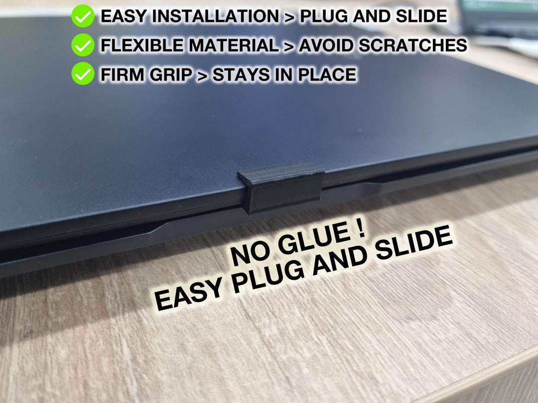 ASUS Zenbook Pro 14 Oled UX6404VV Camera Cover: No Glue, Plug and Slide ...