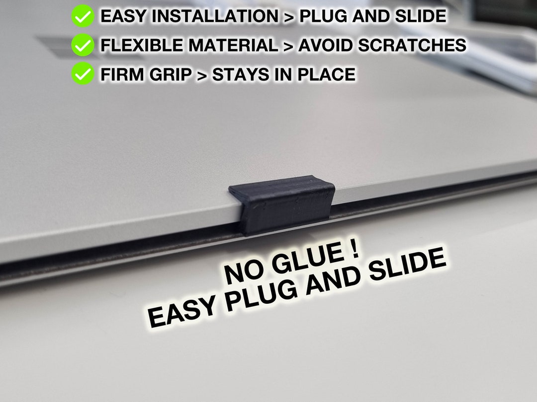 Microsoft Surface Laptop 5 - 13,5" / 15" CAMERA COVER - No Glue, Just ...