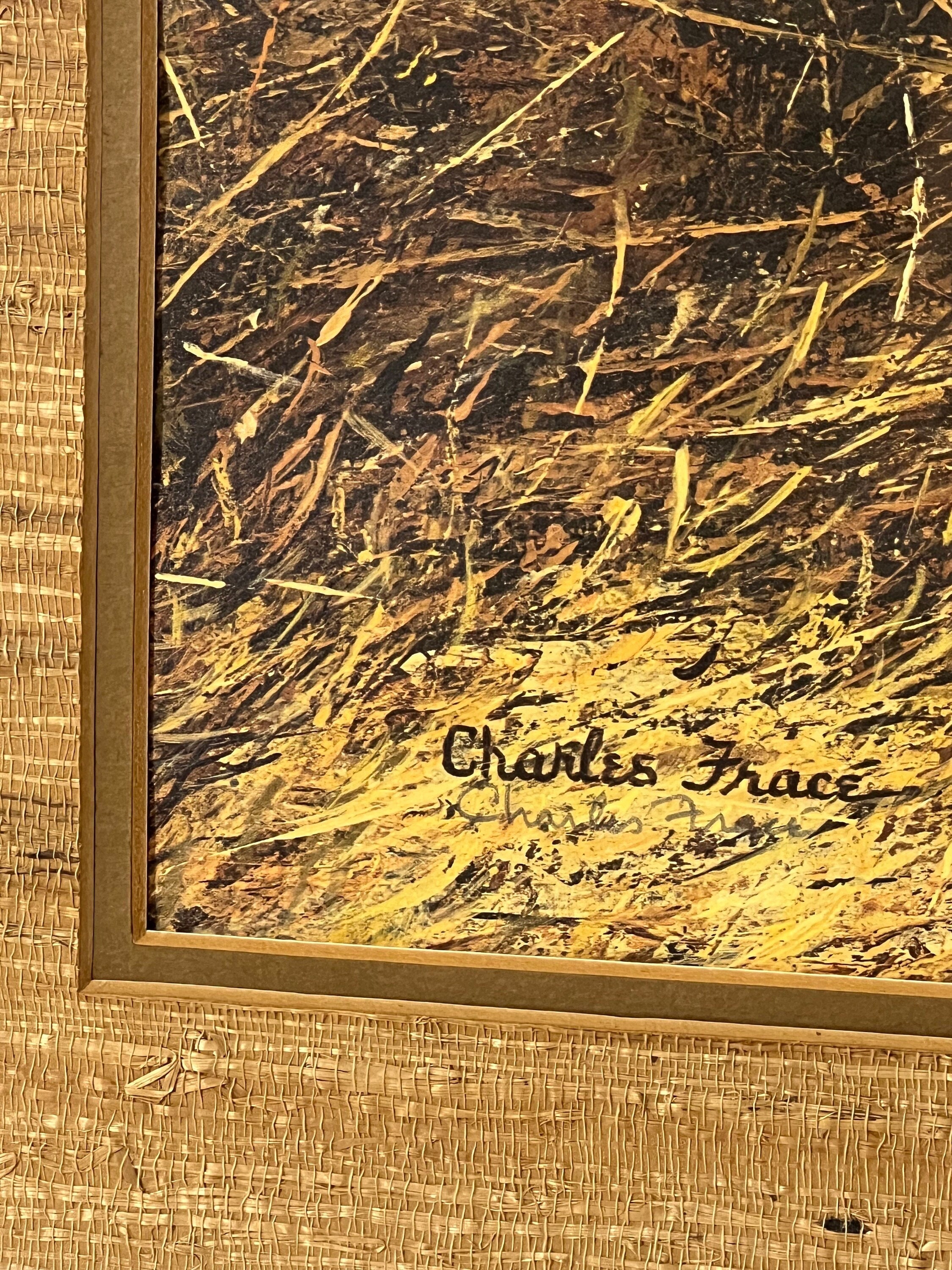 Charles Frace Tiger Cub Signed Only Edition in Frame Lithograph - Etsy