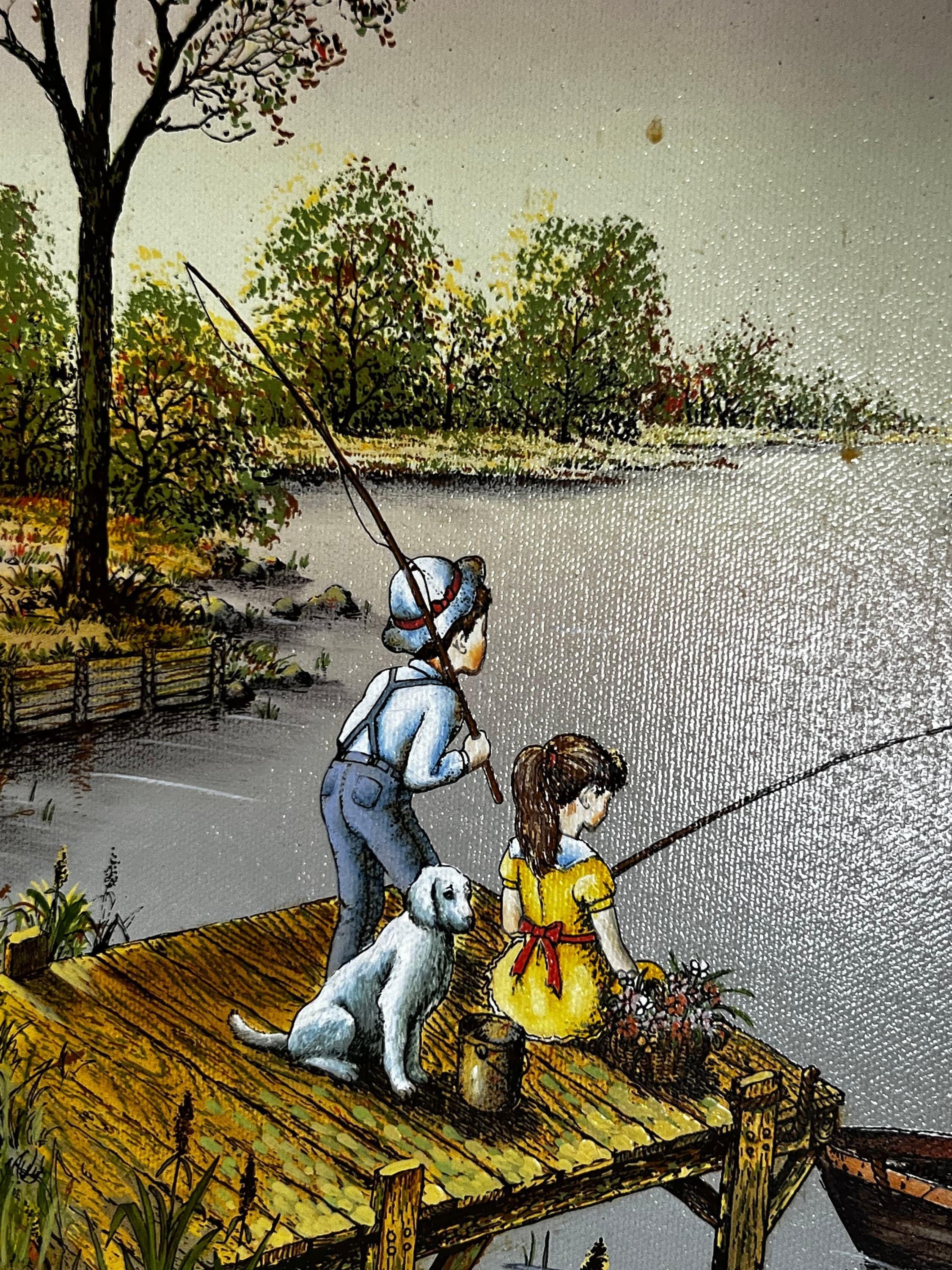 C. Carson Original Oil Painting - Etsy