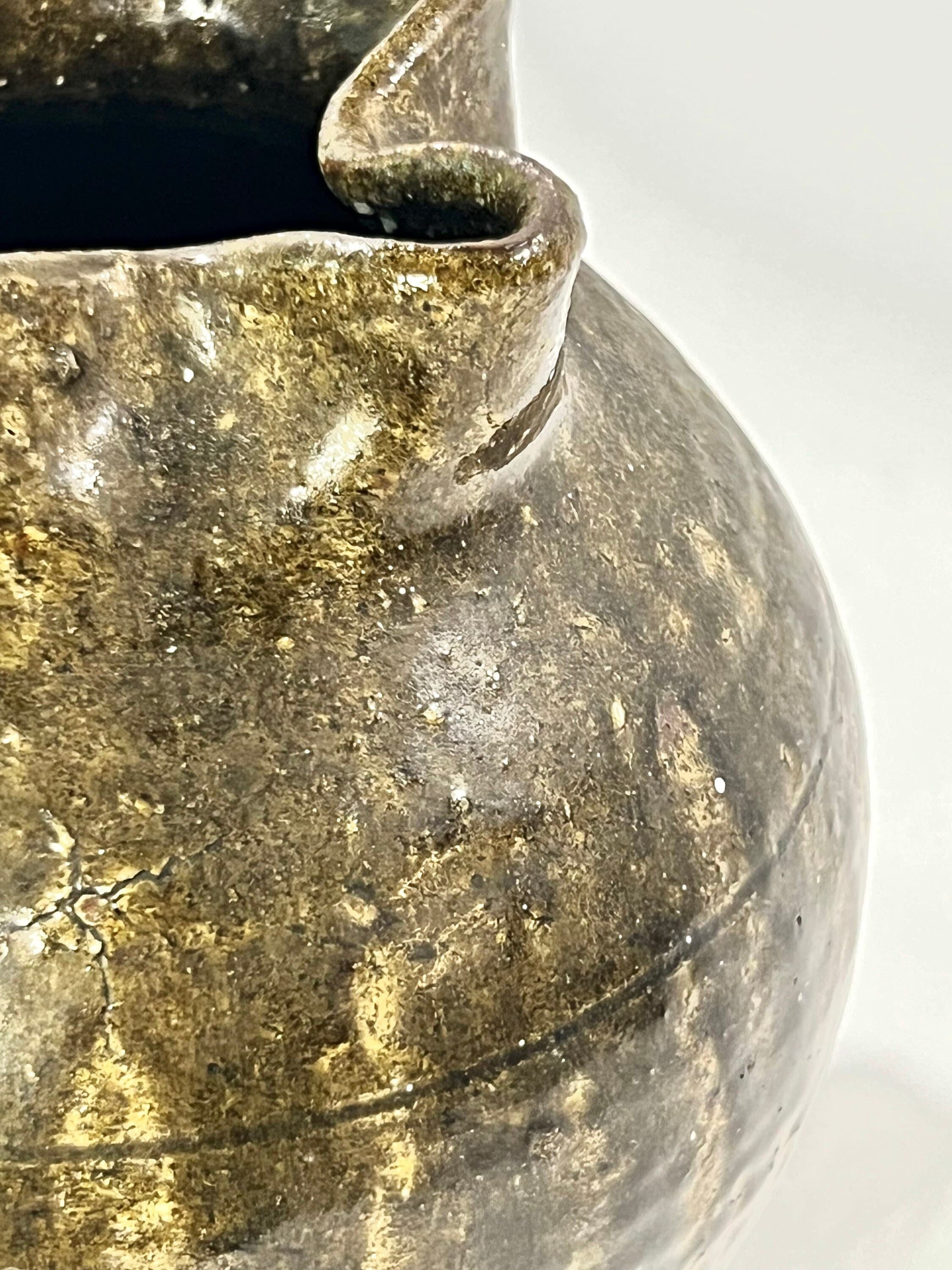 Lanier Meaders Signed Southern Folk Art Pottery Stoneware Large Jug Pitcher - Etsy