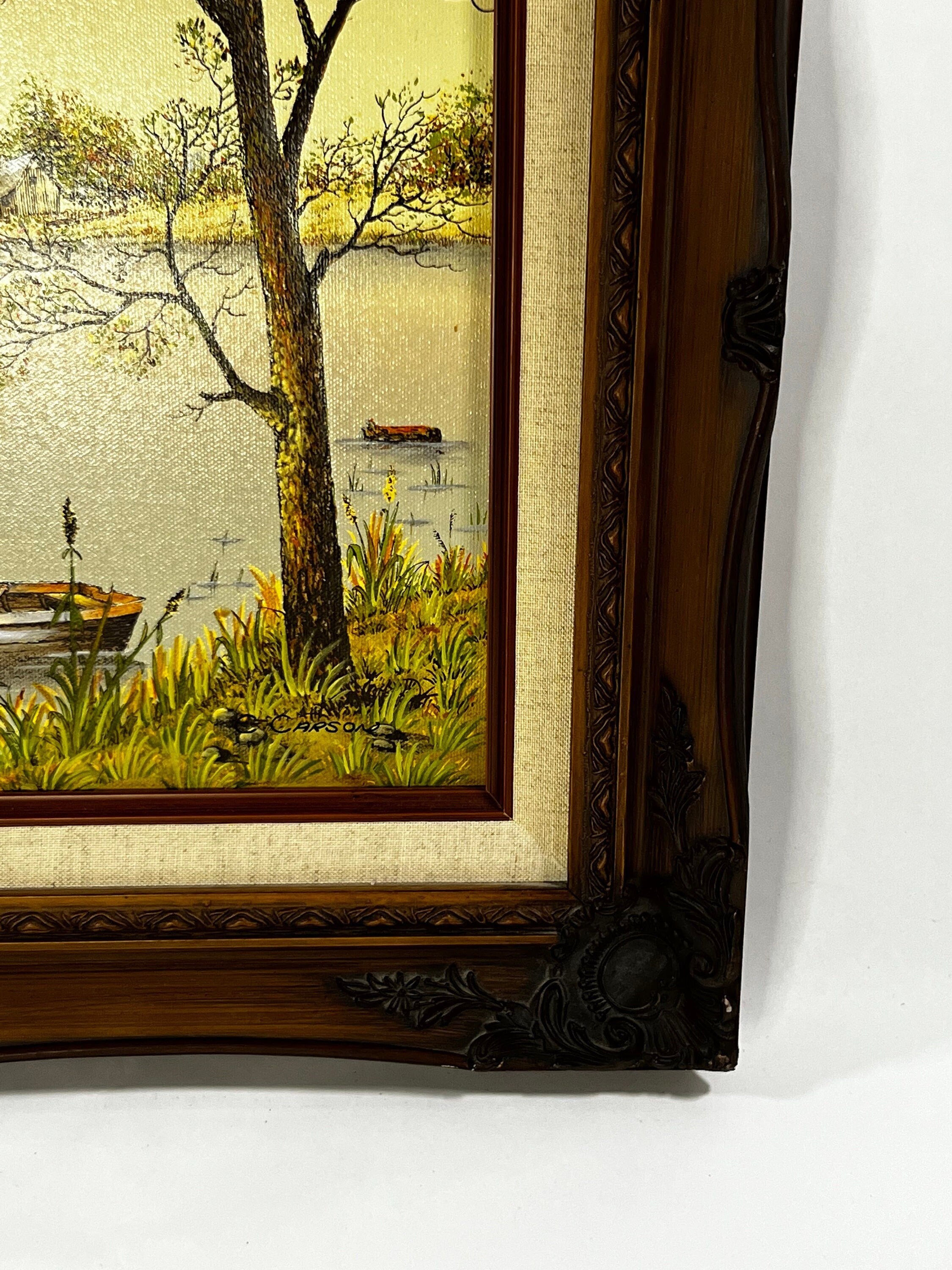 C. Carson Original Oil Painting - Etsy