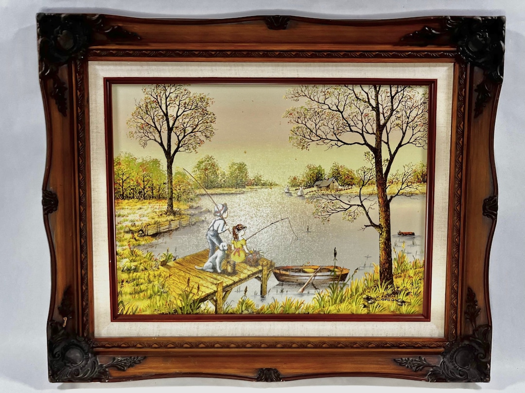 C. Carson Original Oil Painting - Etsy