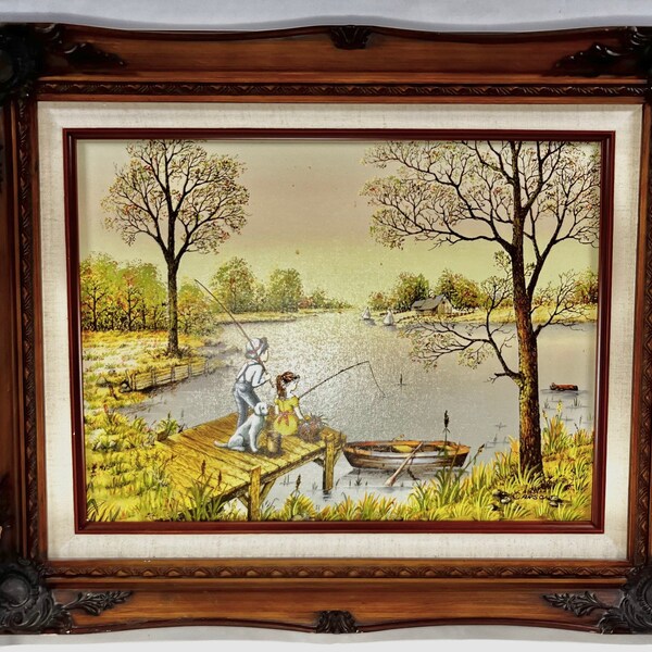 C Carson Painting - Etsy