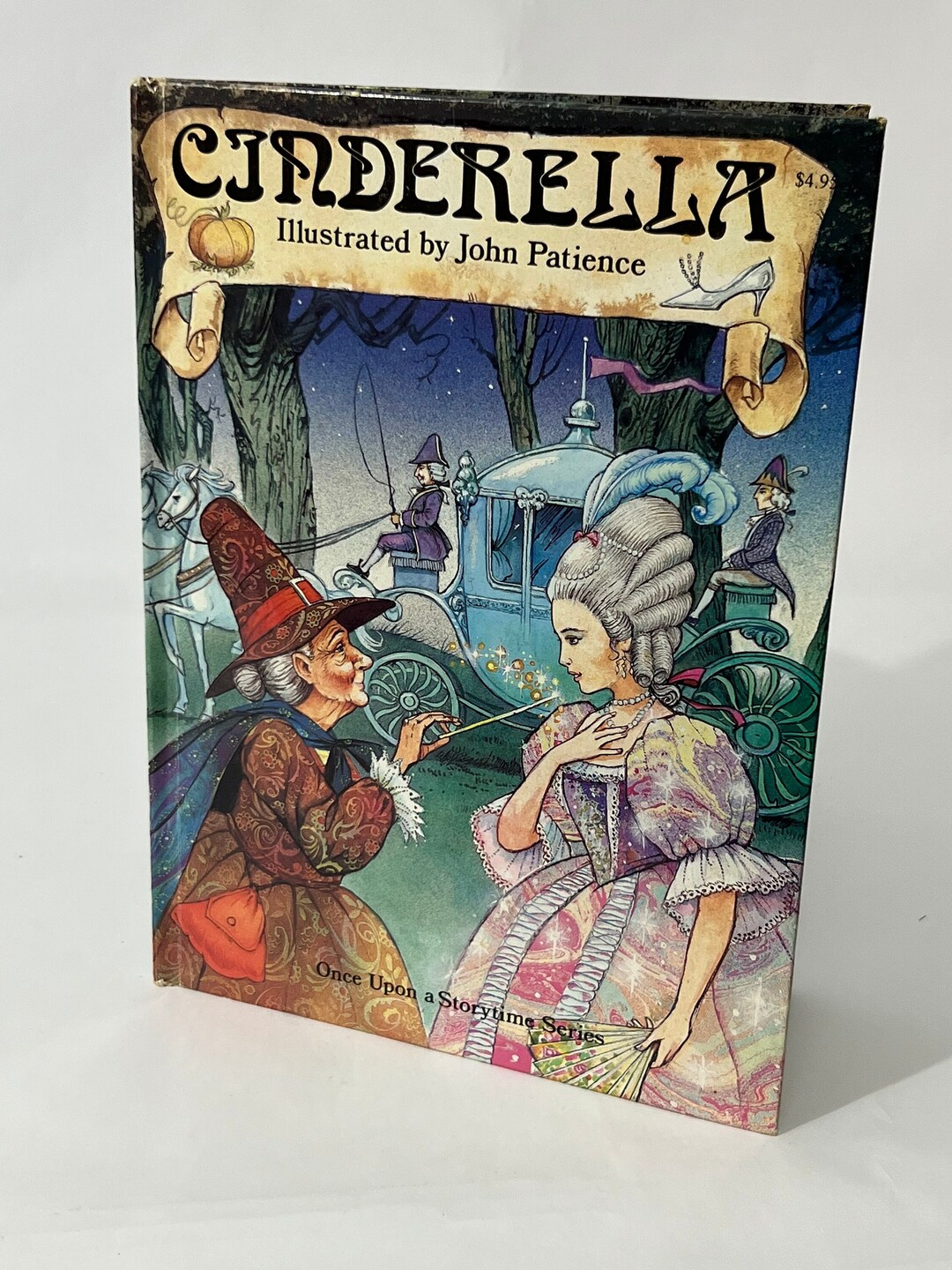 Vintage Cinderella Book - Etsy
