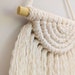 Small Half Circle Macrame Wall Hanging - Etsy