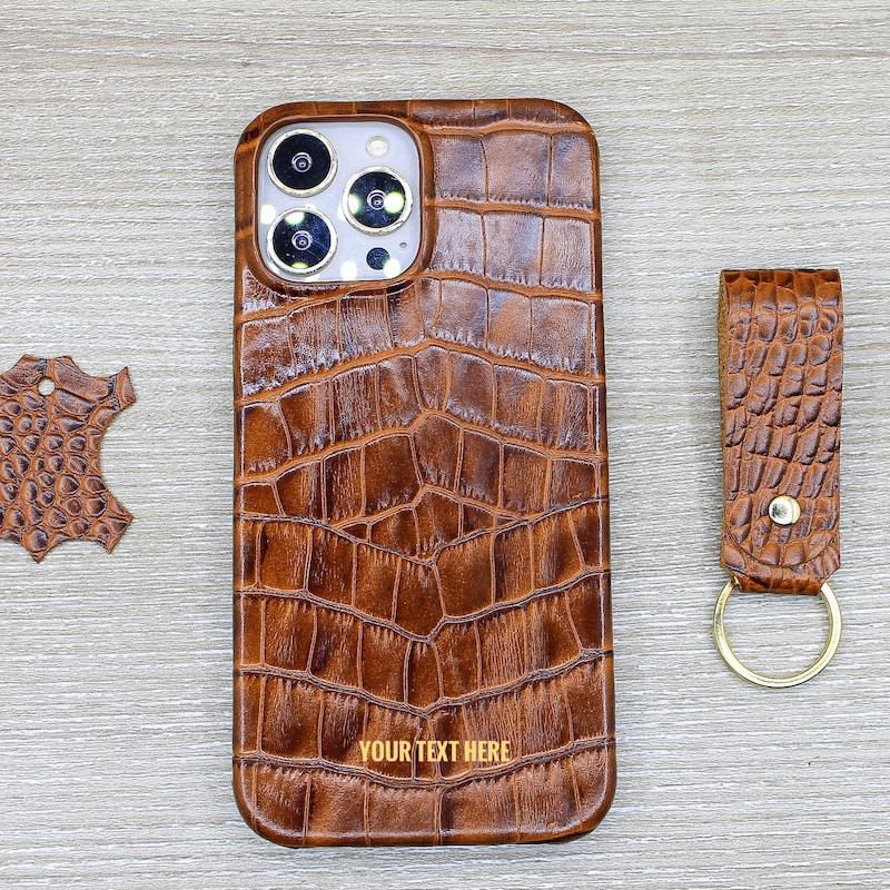 Leather Phone Case - Etsy