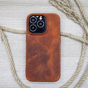 Custom Tumbled Phone Case, Tan Phone Cover, iPhone 14, 13, 12, 11, Pro ...