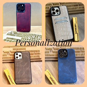 Custom Tumbled Phone Case, Tan Phone Cover, iPhone 14, 13, 12, 11, Pro ...