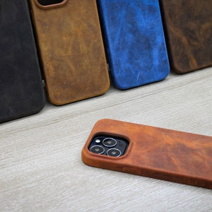 Custom Tumbled Phone Case, Tan Phone Cover, iPhone 14, 13, 12, 11, Pro ...