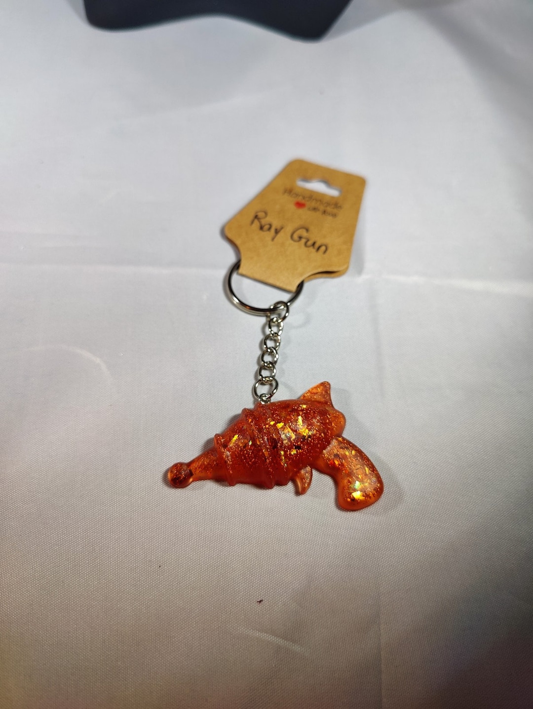 Sci Fi Ray Gun Keychain - Etsy