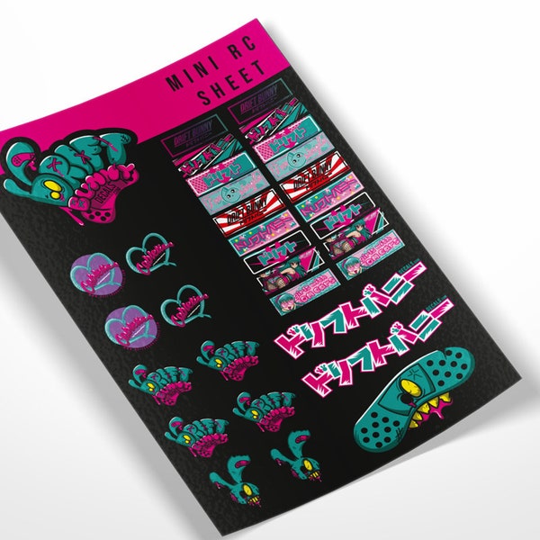 Drift Car Livery - Etsy