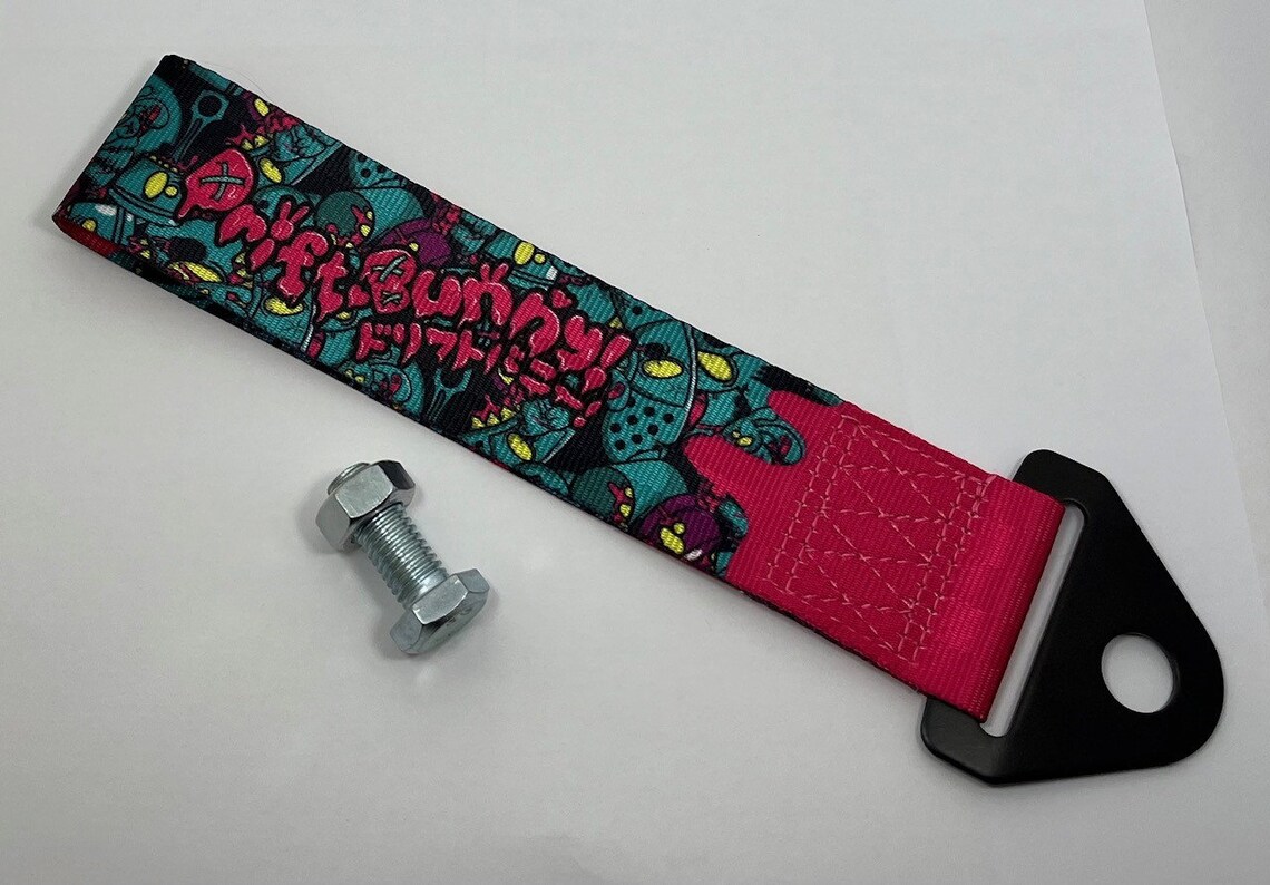 Custom Drift Bunny JDM Zombie Tow Strap - Etsy
