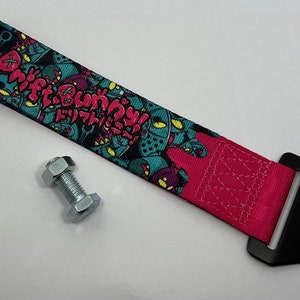 Custom Drift Bunny JDM Zombie Tow Strap - Etsy