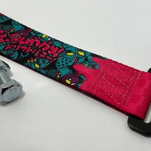 Custom Drift Bunny JDM Zombie Tow Strap - Etsy