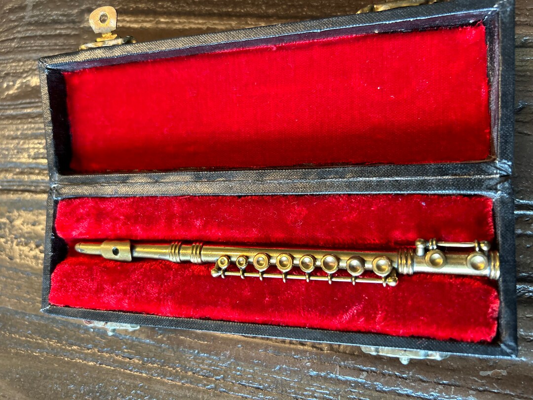 Vintage Set of Mini Musical Instruments 1960 1970 - Etsy