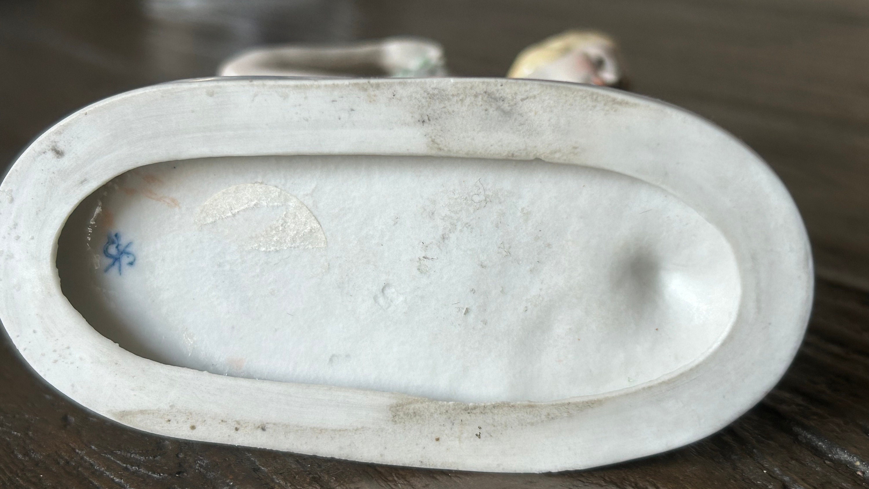 Very Rare Antique Scheibe-alsbach Porzellan Naked Figurine - Etsy