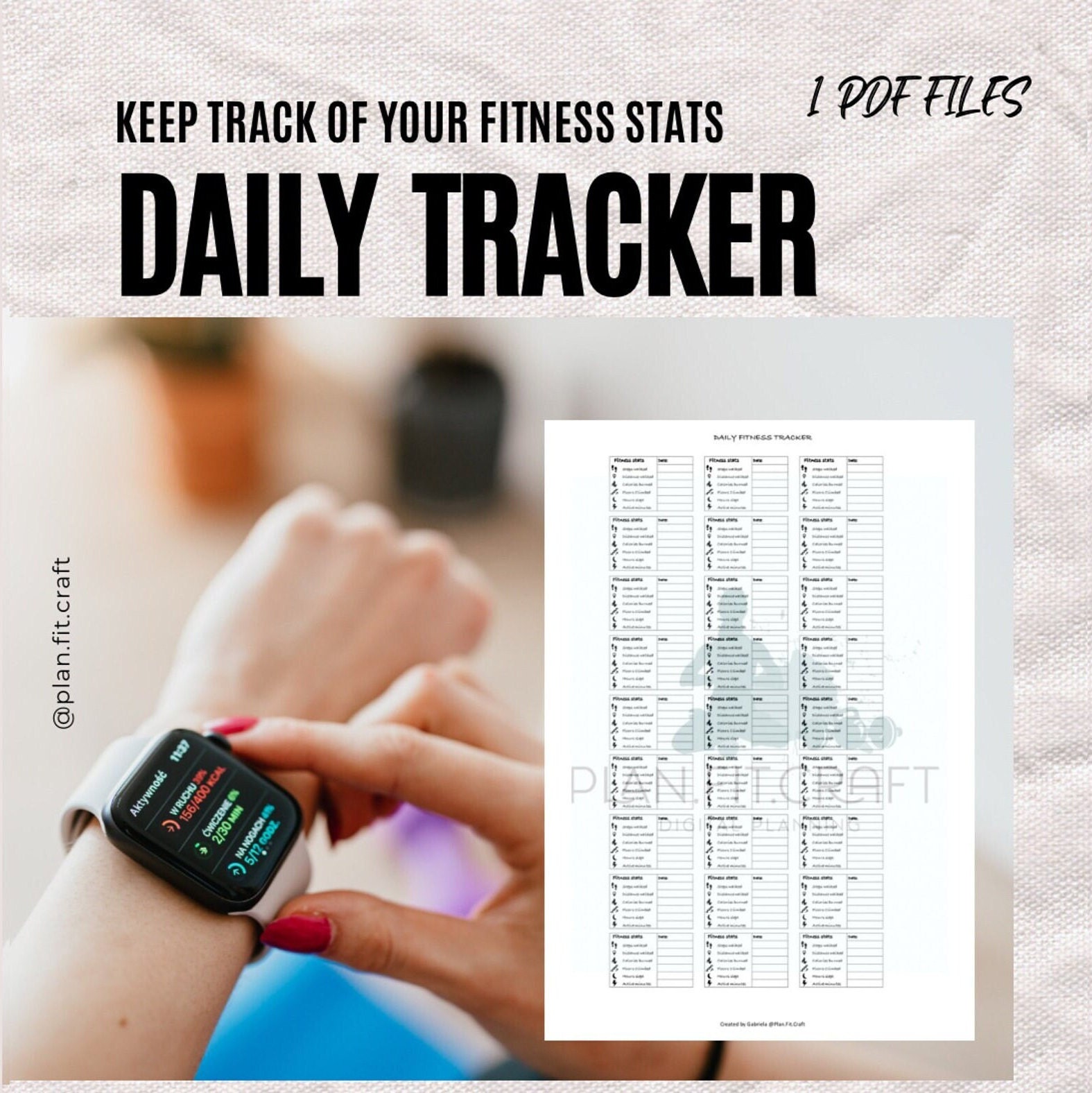 Fitbit Compatible Stats Tracker - Monitor Your Daily and Weekly ...