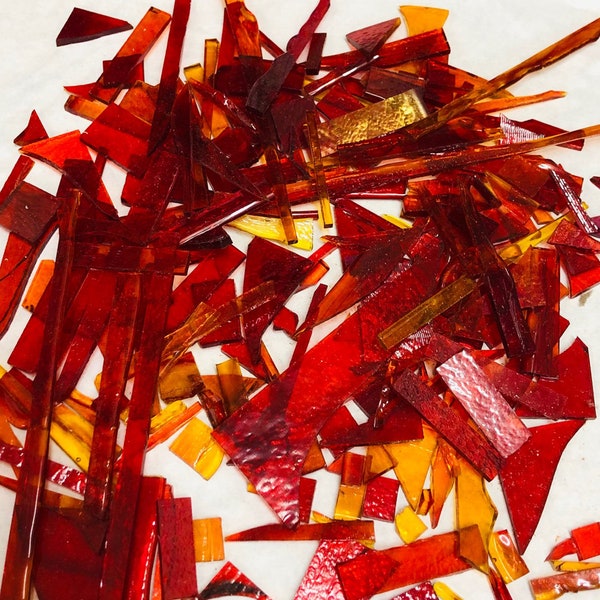 Bullseye Glass - Etsy