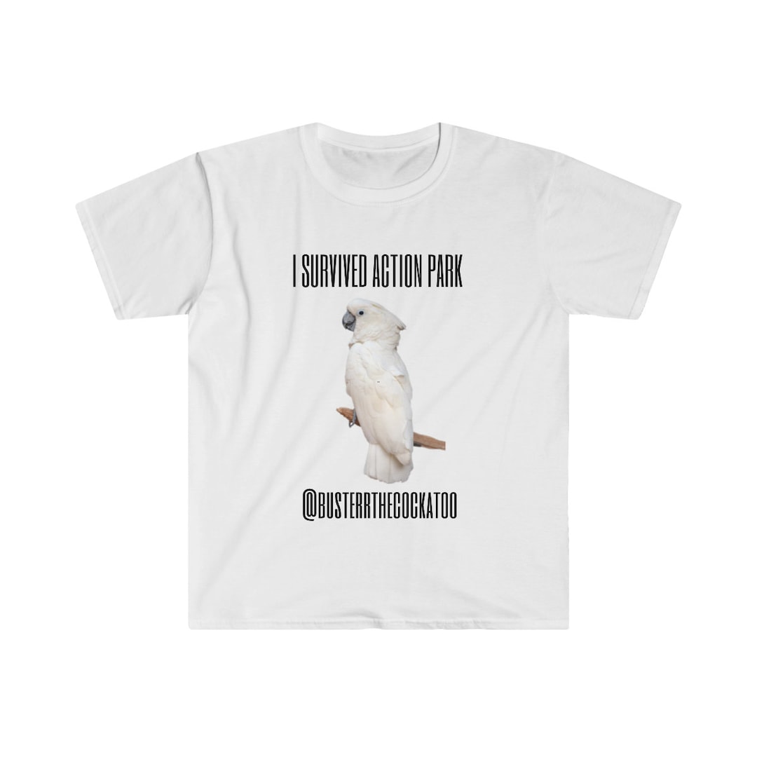 Buster the Cockatoo Tee Unisex - Etsy