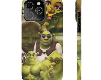 Iphone Shrek Case - Etsy