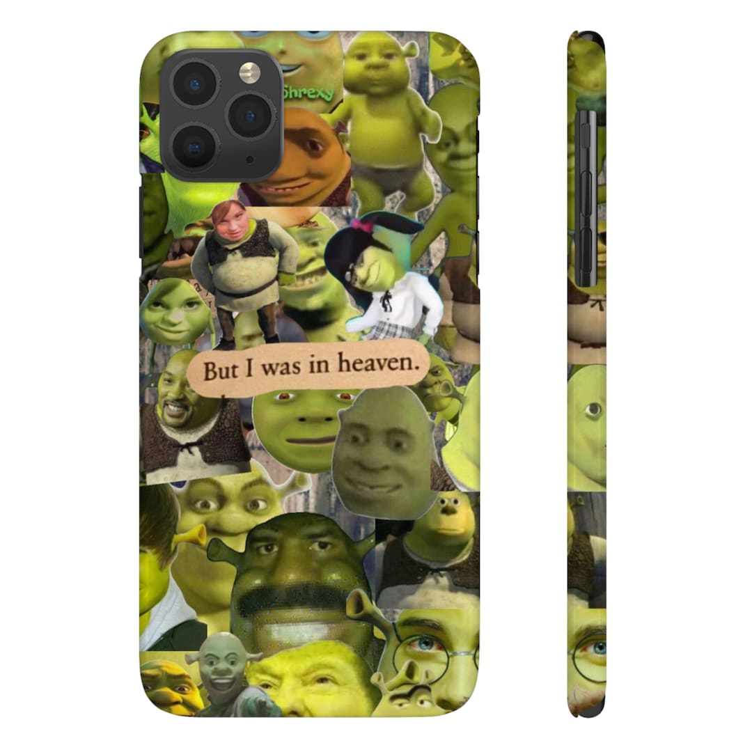 Shrek iPhone Case Shrek Slim Phone Case - Etsy