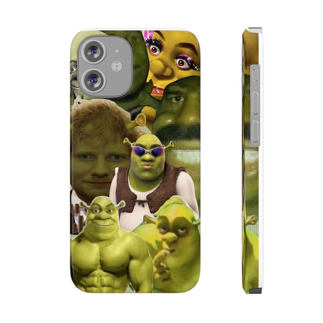 Shrek Collage Phone Case iPhone 12 Mini - Etsy