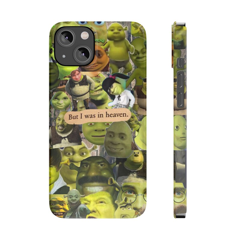 Shrek iPhone Case Shrek Slim Phone Case - Etsy